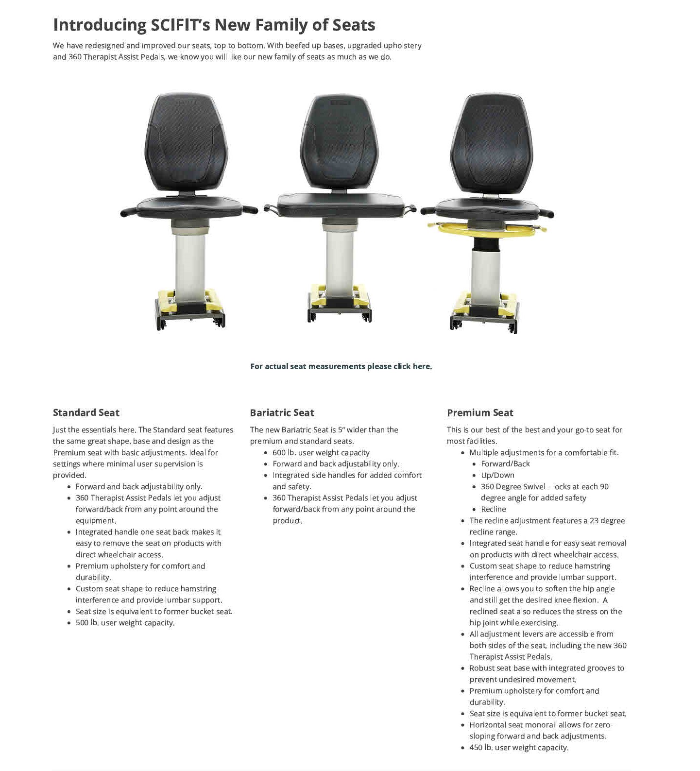 Scifit Pro 2 Total Body Ergometer | ElectroMedical.com
